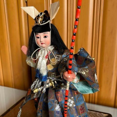 Japanese Samurai Rare Antique Samurai Doll – Narugen | 60-year-old May ...