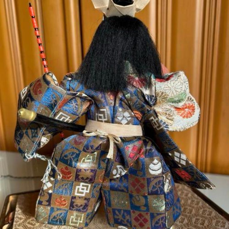 Japanese Samurai Rare Antique Samurai Doll – Narugen | 60-year-old May ...