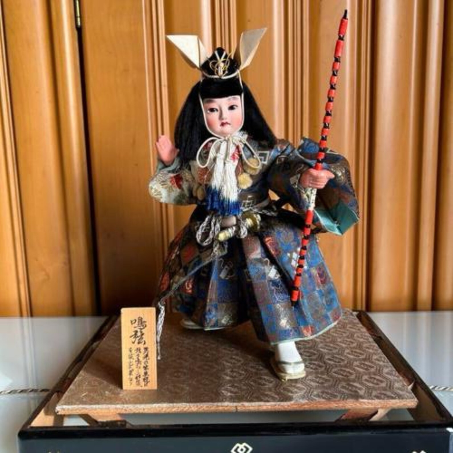 Japanese Samurai Rare Antique Samurai Doll – Narugen | 60-year-old May ...