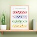 Nutrition Rainbow Poster: Colorful Dietitian Office Decor (digital ...