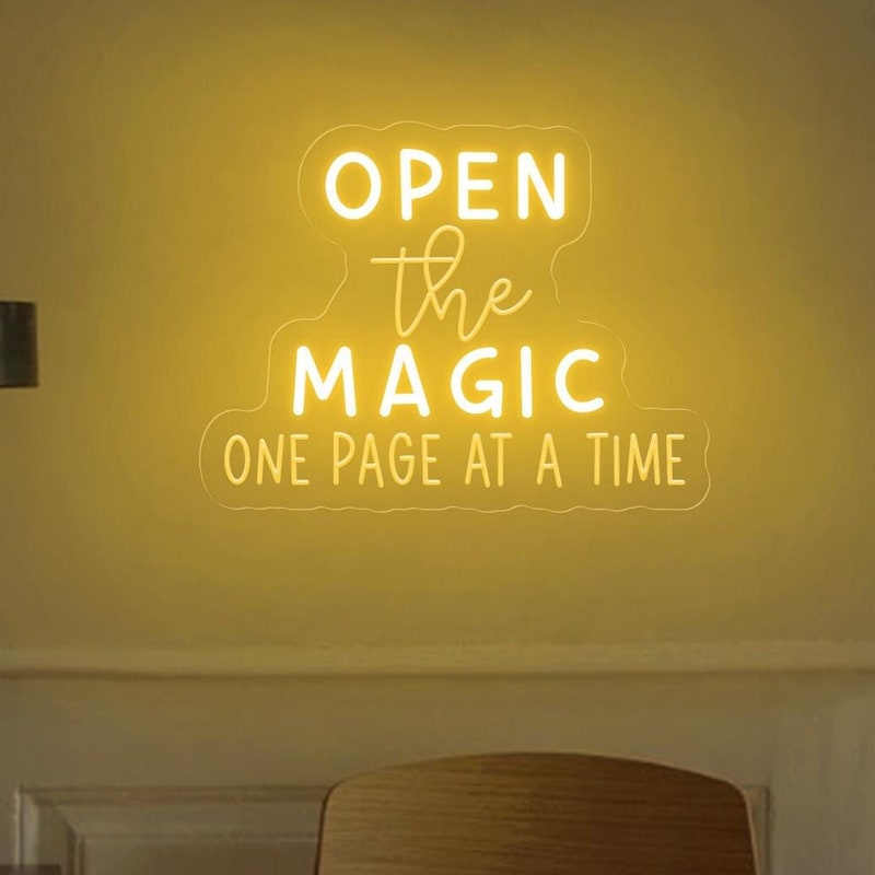 Reading Corner Sign - Etsy