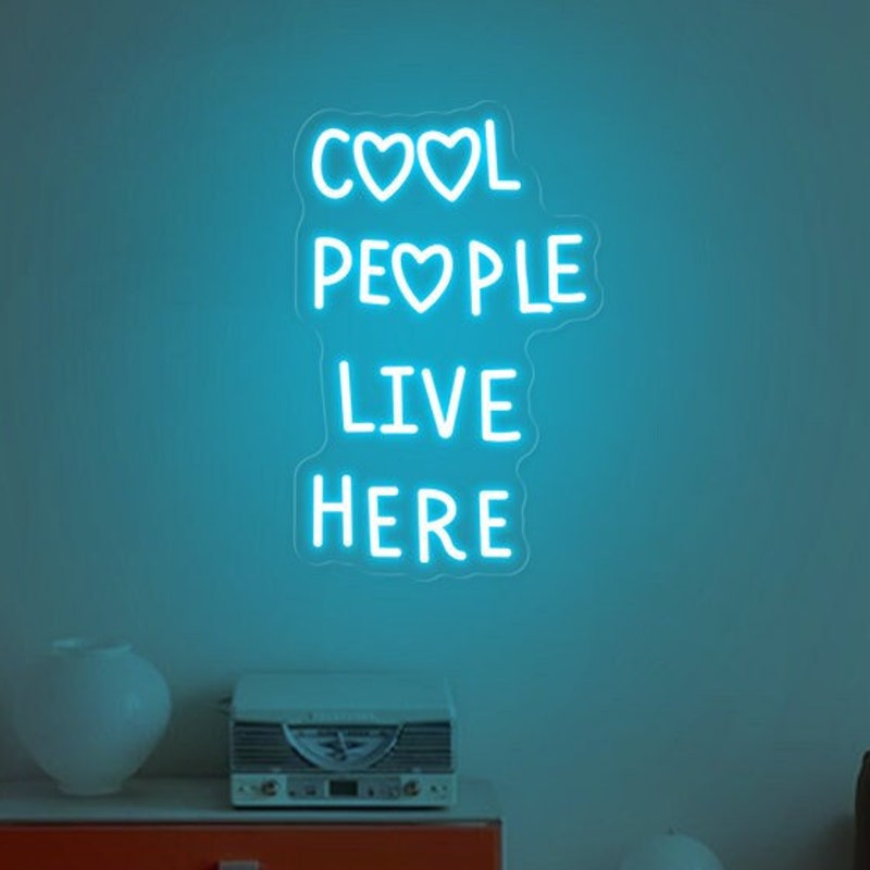 Neon Sign Aesthetic - Etsy