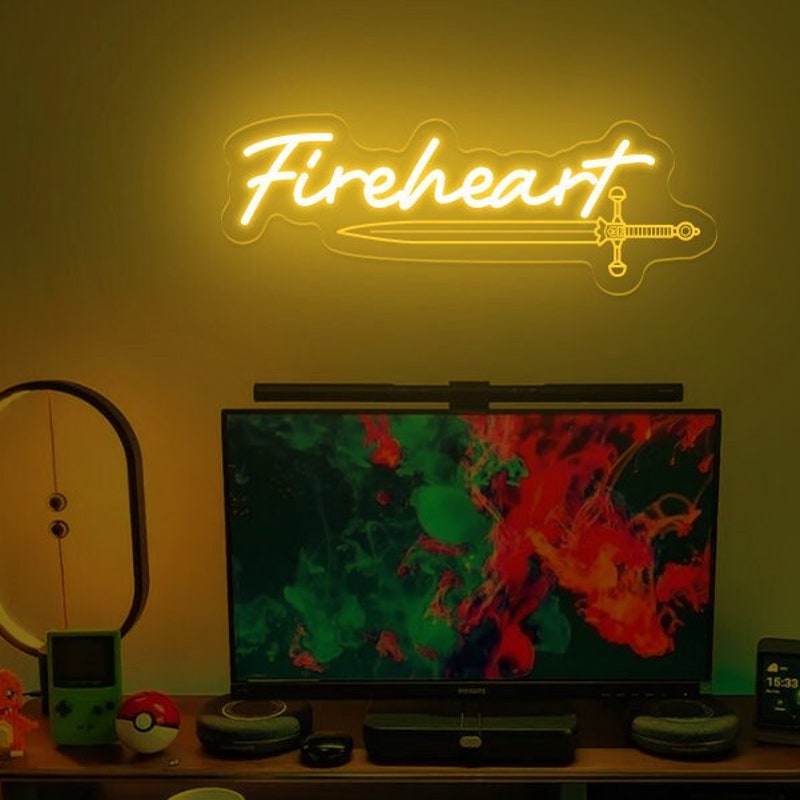 Neon Home Decor - Etsy