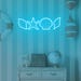 Seashell Neon Sign, Seashell Led Light, Clams Shell Wall Decor, Summer ...