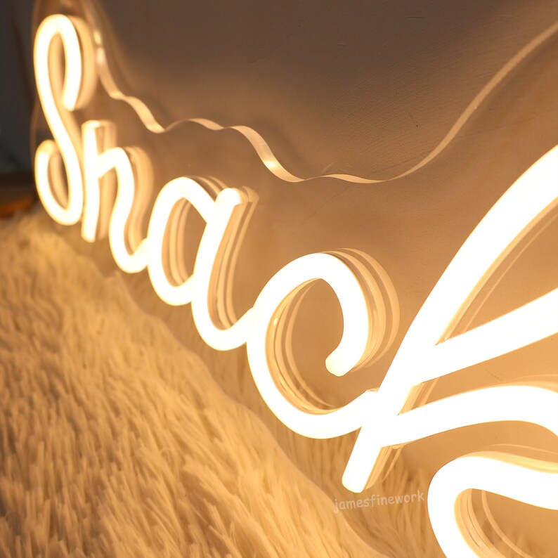 Snacks Neon Sign, Snacks Led Signs, Snacks Wall Led Lights, Snacks Led ...