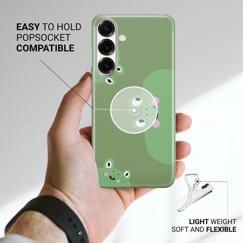 Capa de celular com estampa de sapo - Capa com desenho de sapo para ...