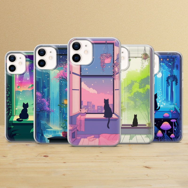 Cat Phone Case - Etsy