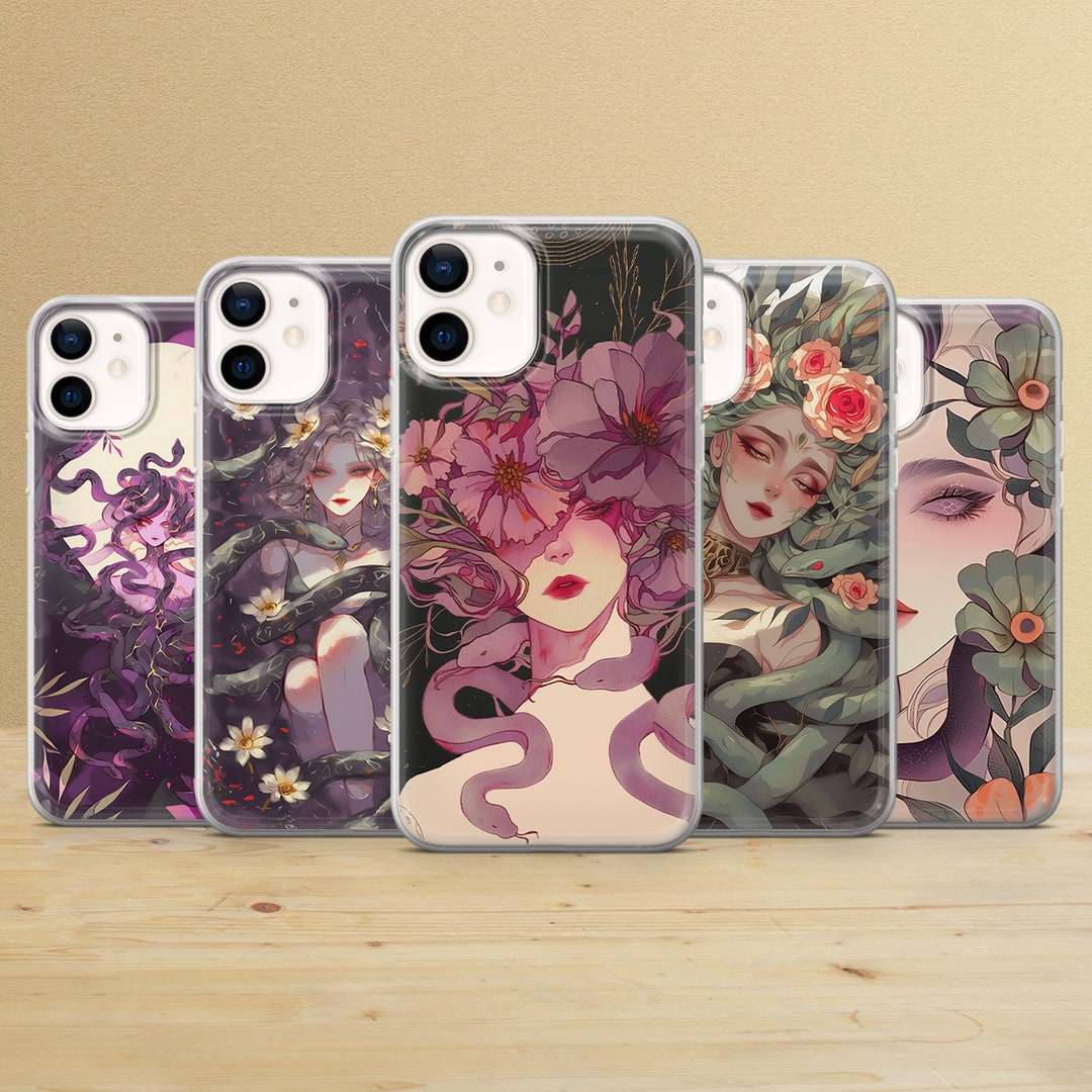 Medusa Phone Case Gorgon Gaze Cover for iPhone 17pro, 15, 14, 13, 12 ...