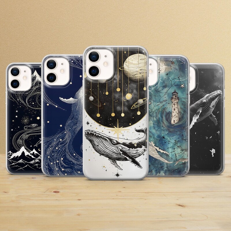 Marine Phone Case - Etsy