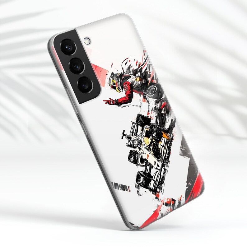 Formula One Phone Case: Racing Design Cover for iPhone 16, Pixel 10a ...