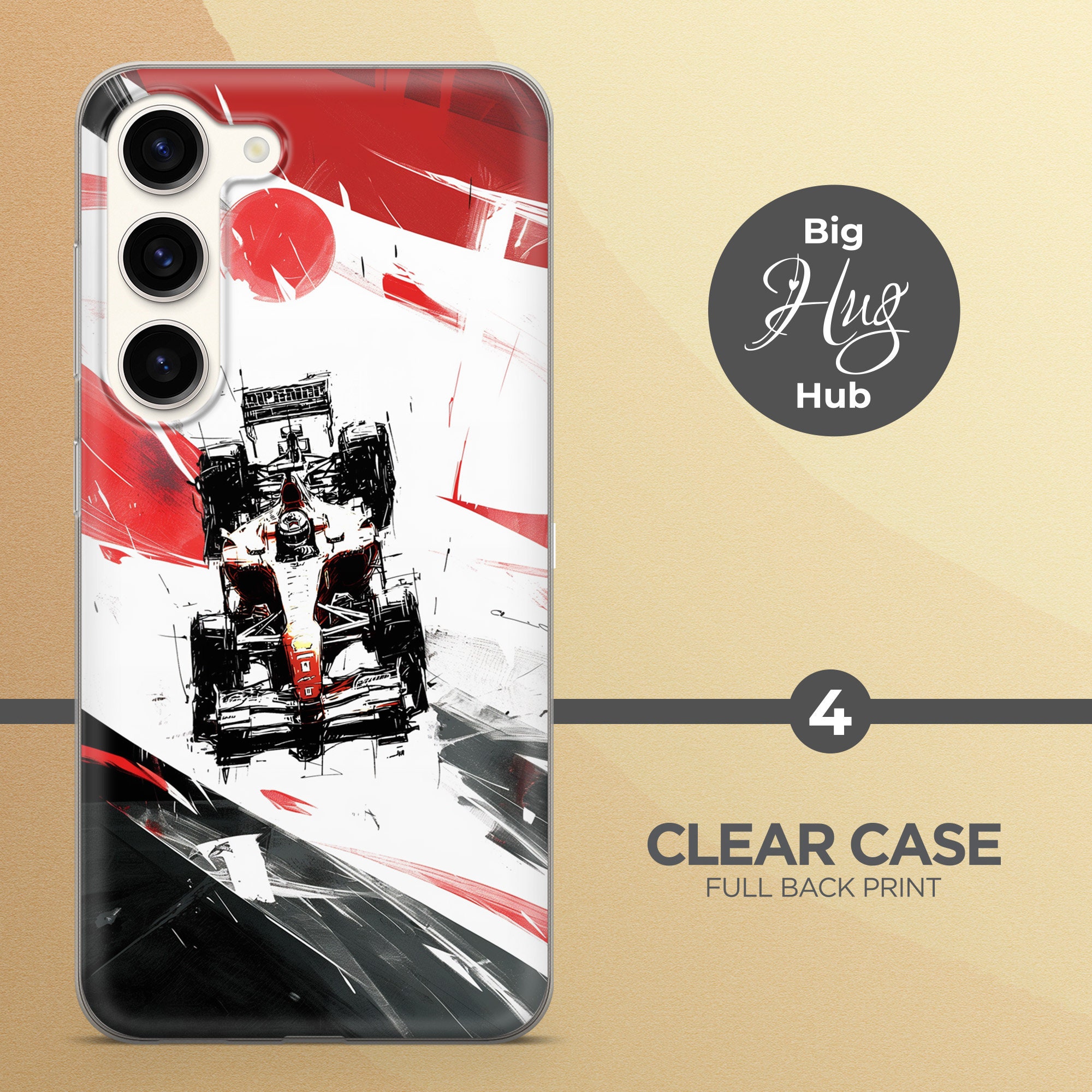 F1 Racing Phone Case, Formula One, Track Style - Etsy