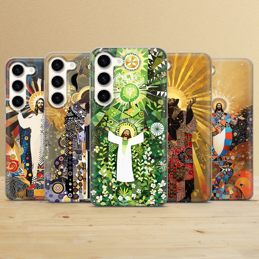Spirituality Phone Case Jesus Christ Cover for Samsung Galaxy S24ultra ...