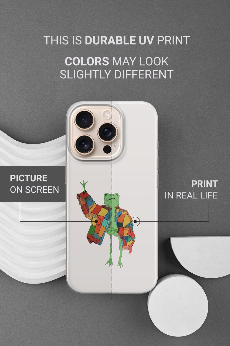Capa de celular com estampa de sapo - Capa com desenho de sapo para ...