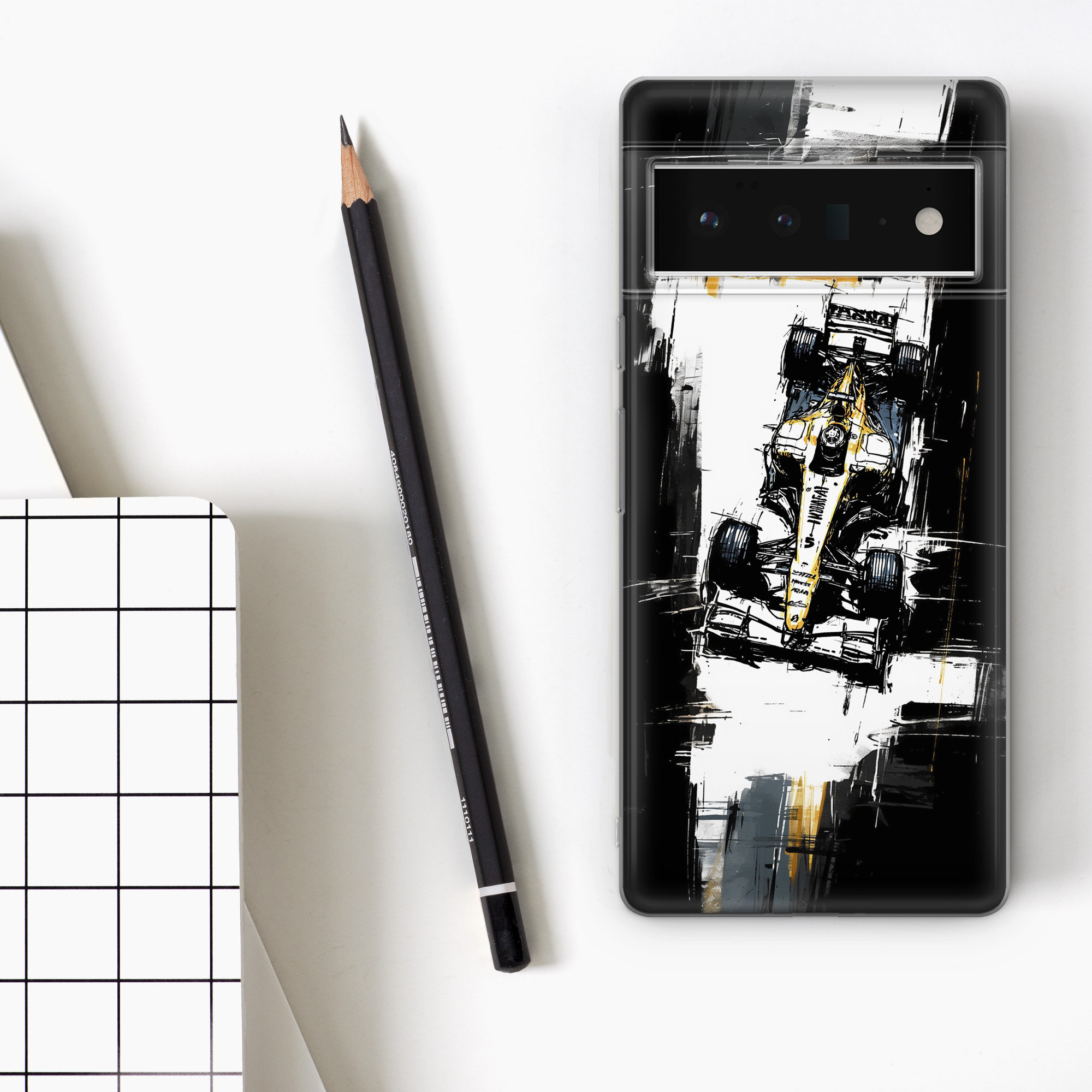 F1 Racing Phone Case, Formula One, Track Style - Etsy