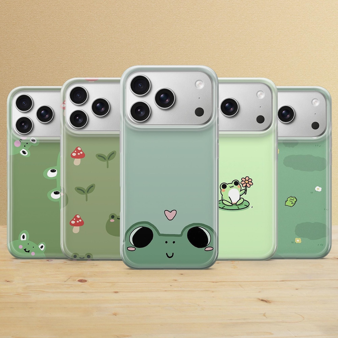 Capa de celular com estampa de sapo - Capa com desenho de sapo para ...