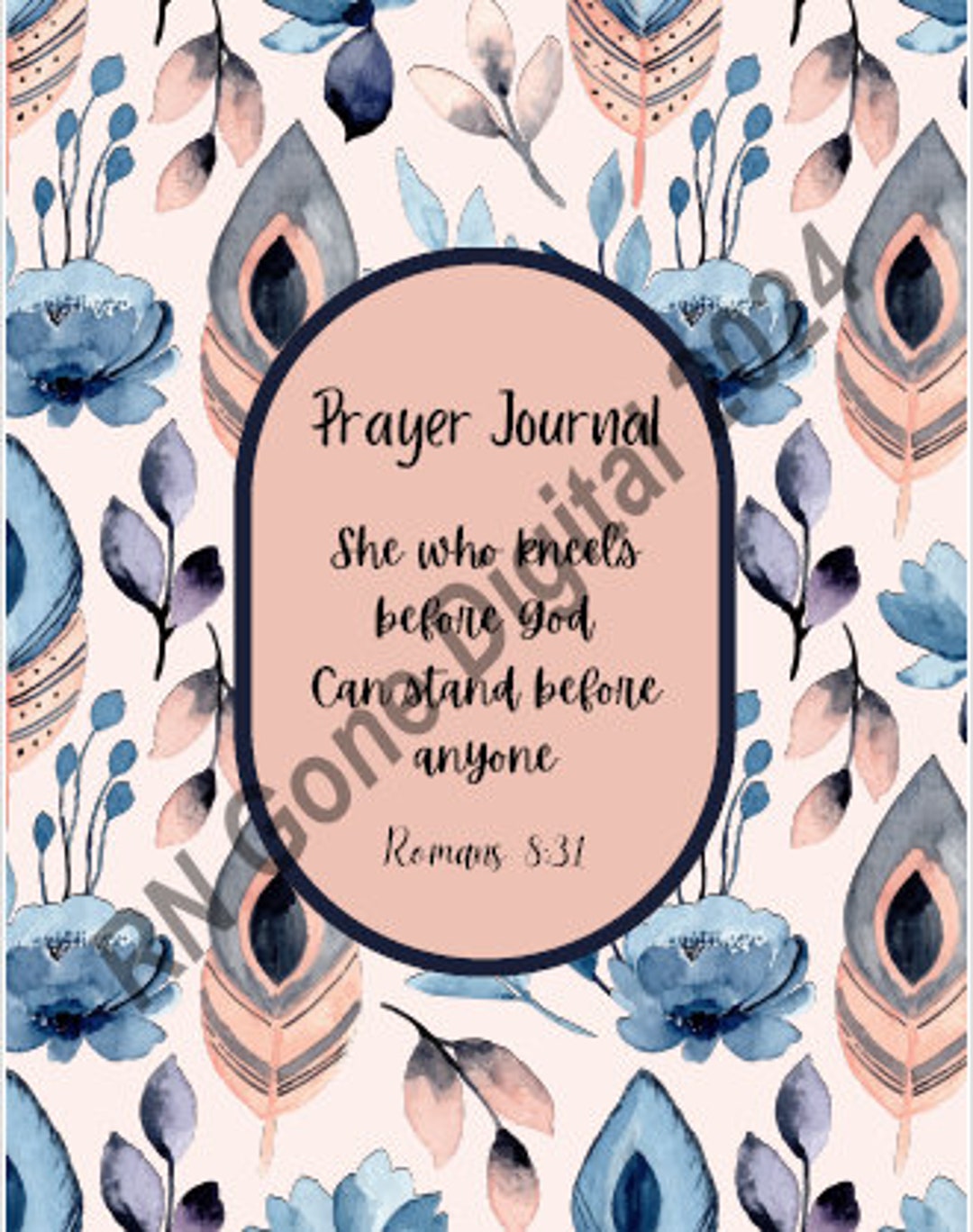 Weekly Prayer Journal - Etsy