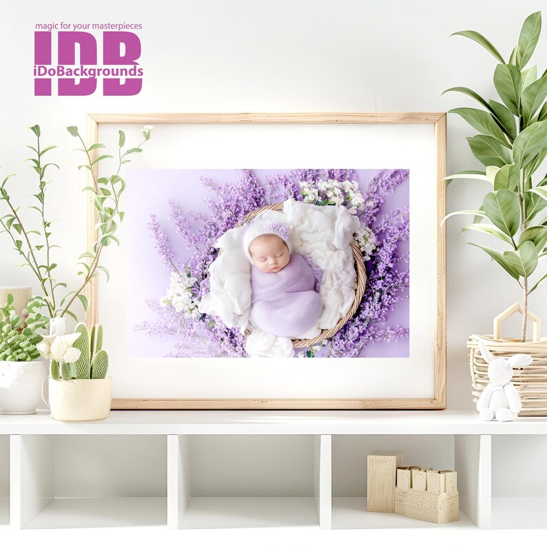Newborn Digital Backdrop Face Insert, PNG Newborn Photography, Add Baby ...