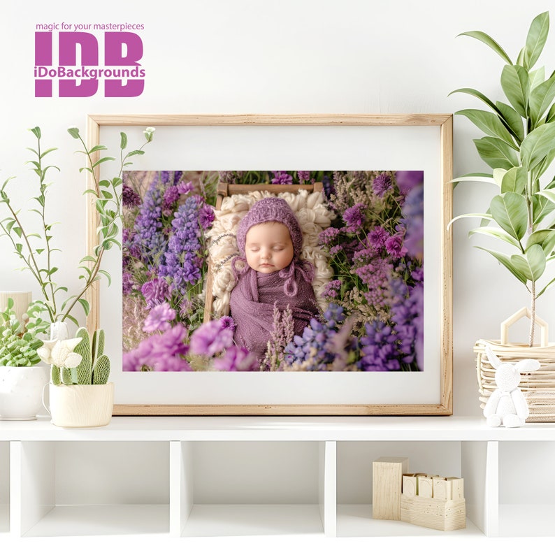 Newborn Digital Backdrop Face Insert, PNG Newborn Photography, Add Baby ...