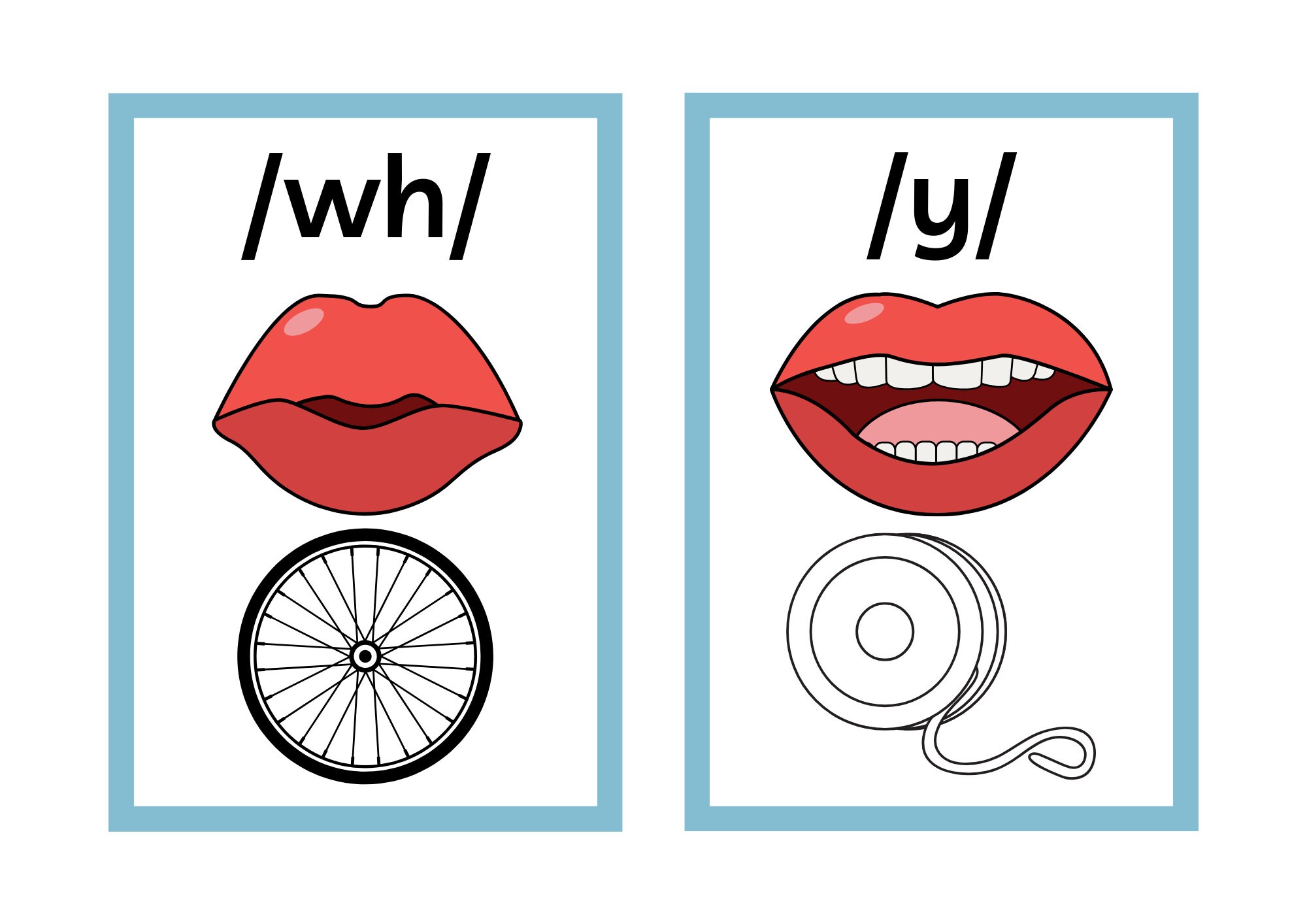 Sound Wall Mouth Shapes Cards,teaching Sound Cards,mouth Shapes ...