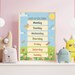 Spring Days of the Week, Printable Educational Posters Montessori ...