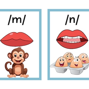 Sound Wall Mouth Shapes Cards,teaching Sound Cards,mouth Shapes ...