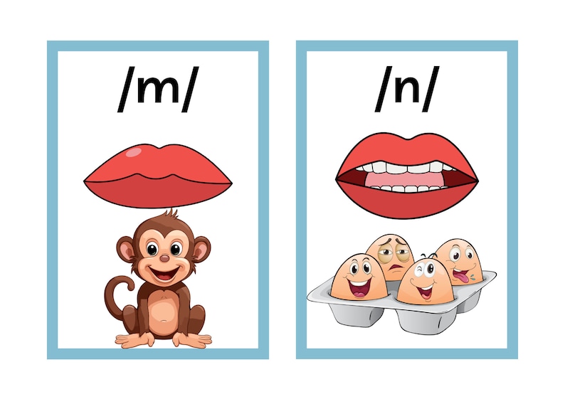 Sound Wall Mouth Shapes Cards,teaching Sound Cards,mouth Shapes ...