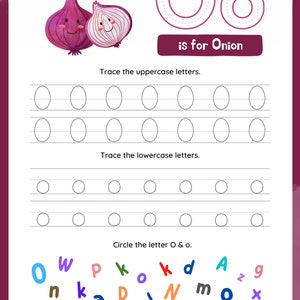 Alphabet Tracking Activity Book,tracing Letter Worksheet,26 Pages of Colorful and Shaped Letter ...