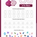 Alphabet Tracking Activity Book,tracing Letter Worksheet,26 Pages of ...