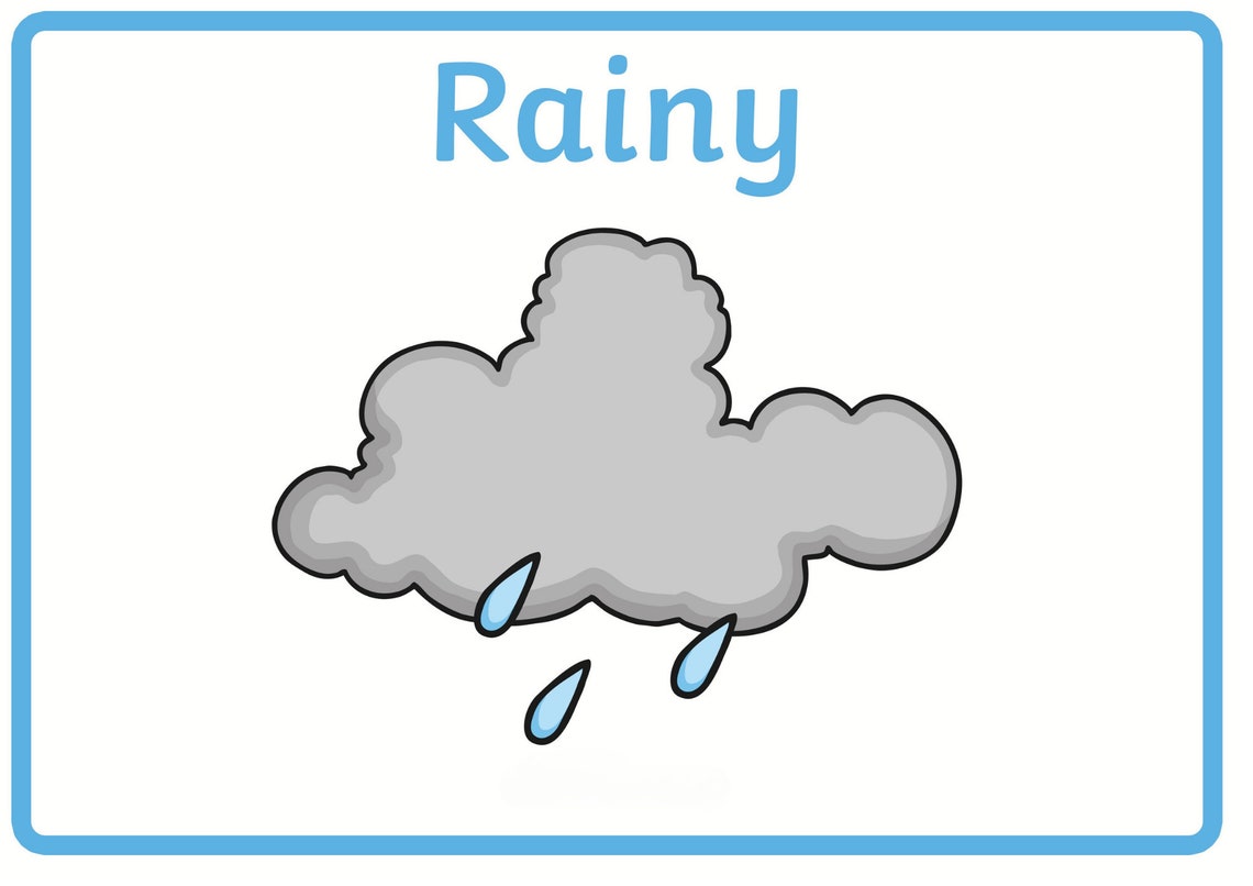 Weather Clothes Sorting Activity,early Learning - Preschool Learning ...