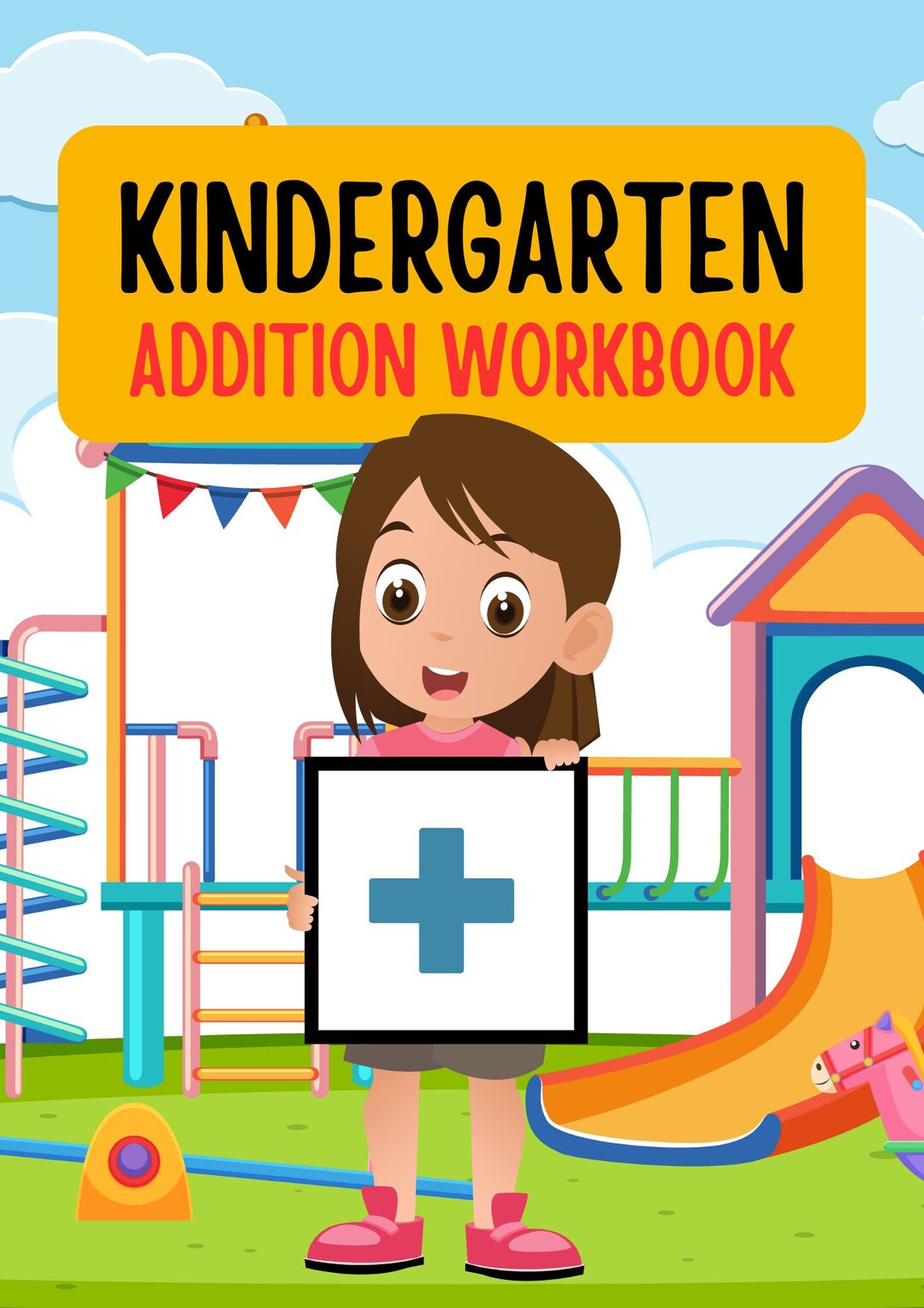 Kindergarten Addition Math Worksheet,fun Math Practices,math Fun for ...