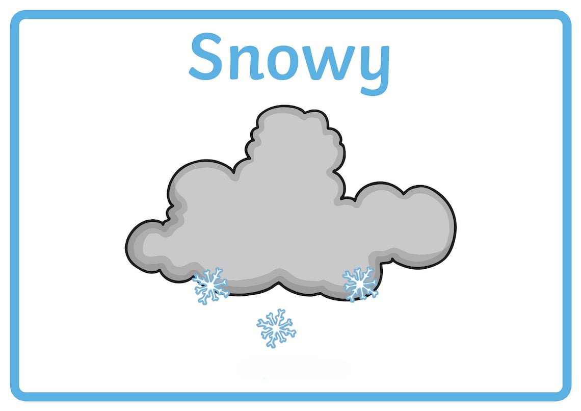 Weather Clothes Sorting Activity,early Learning - Preschool Learning ...