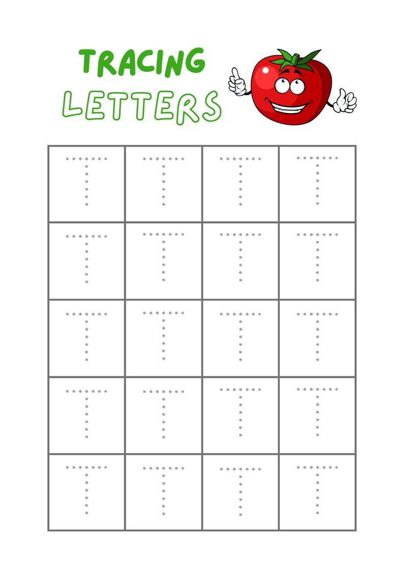 Pre Handwriting Line Tracing Worksheets, Preschool Interactive Tracing ...