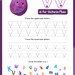 Alphabet Tracking Activity Book,tracing Letter Worksheet,26 Pages of ...