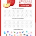 Alphabet Tracking Activity Book,tracing Letter Worksheet,26 Pages of ...