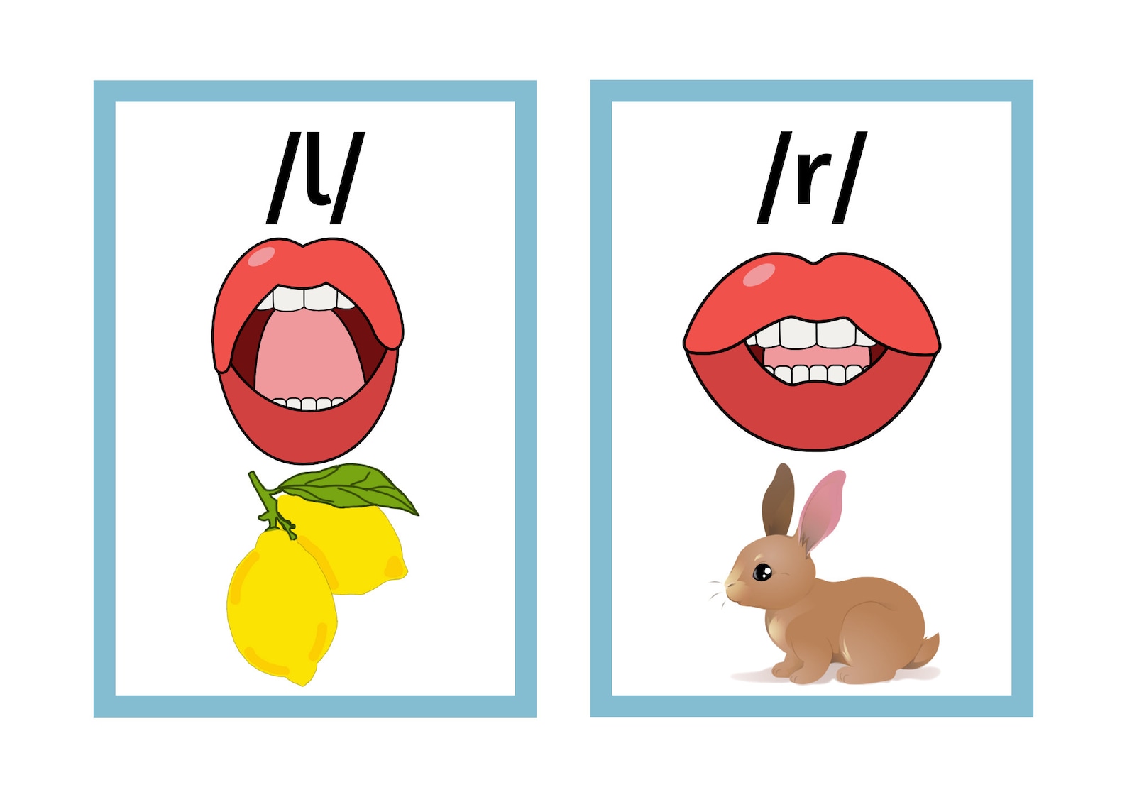 Sound Wall Mouth Shapes Cards,teaching Sound Cards,mouth Shapes ...