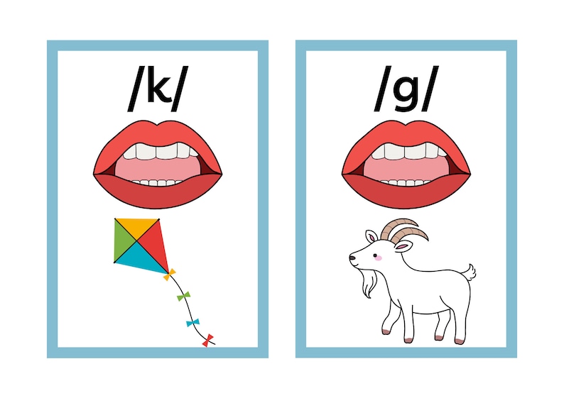 Sound Wall Mouth Shapes Cards,teaching Sound Cards,mouth Shapes ...