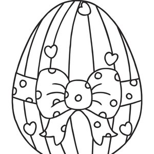 Easter Coloring Book,happy Easter,easter Activity Printable, Easter ...