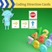 Coding for Kids | Coding Direction Cards| Coding Worksheets ...