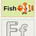Alphabet Tracing Cardsanimals,alphabet Flashcards for Home,school ...