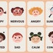 3 Different Emotions Flashcards Montessori Printable Learning Resources ...