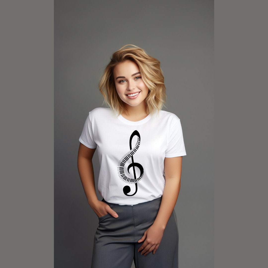 Music Svg, Musical Notes Svg,siluet Müzik Vektör ,custom Music Note ...