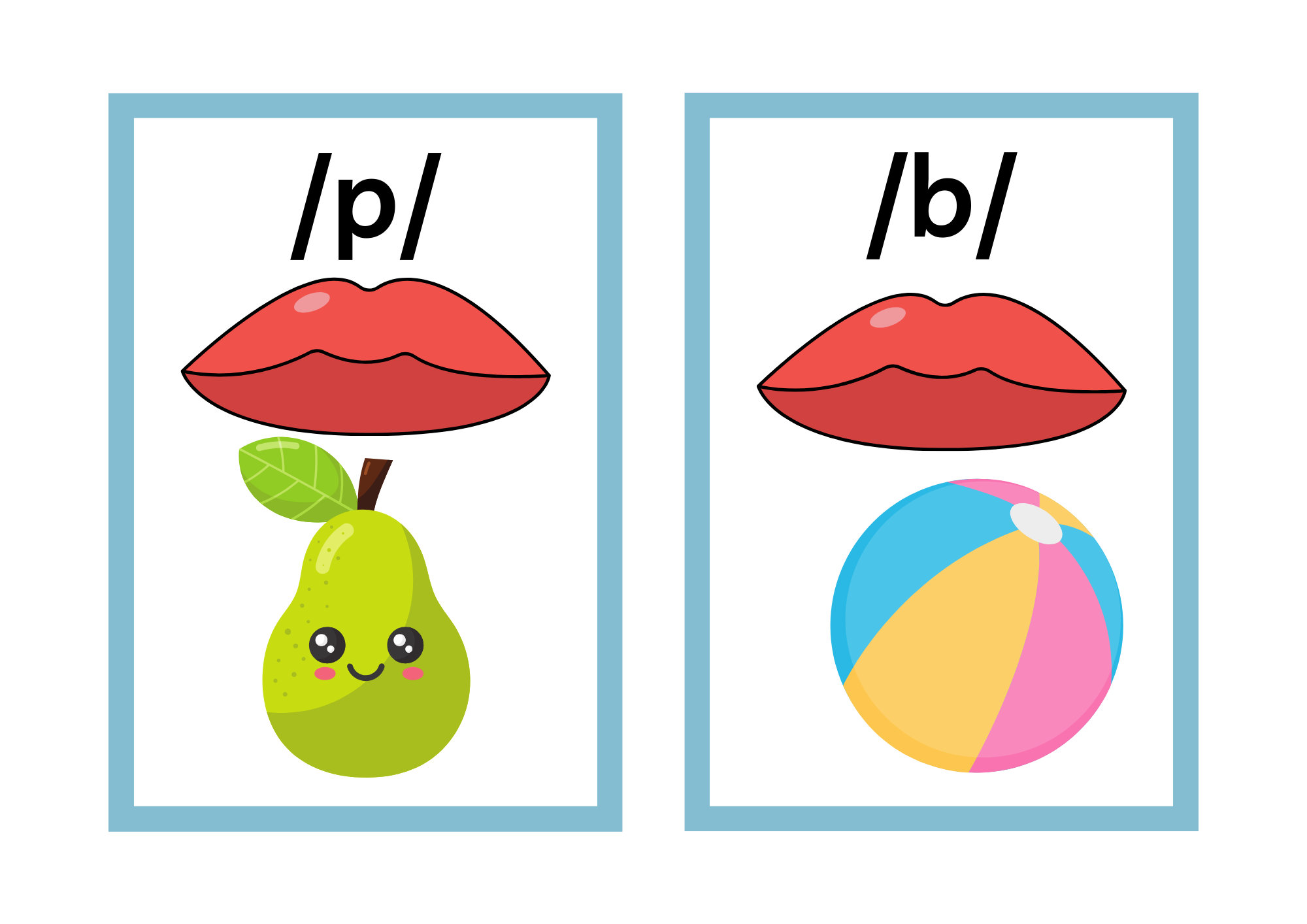 Sound Wall Mouth Shapes Cards,teaching Sound Cards,mouth Shapes ...