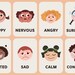 3 Different Emotions Flashcards Montessori Printable Learning Resources ...