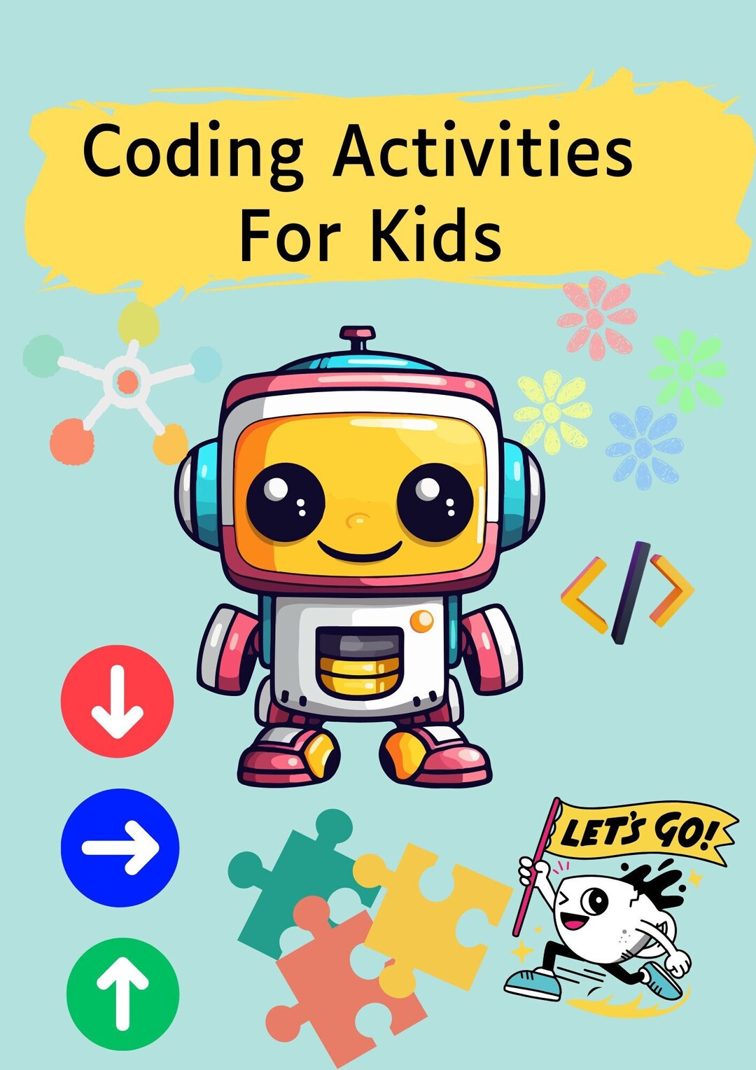 Fun Coding Activities,coding Activities for Elementary and Preschool ...