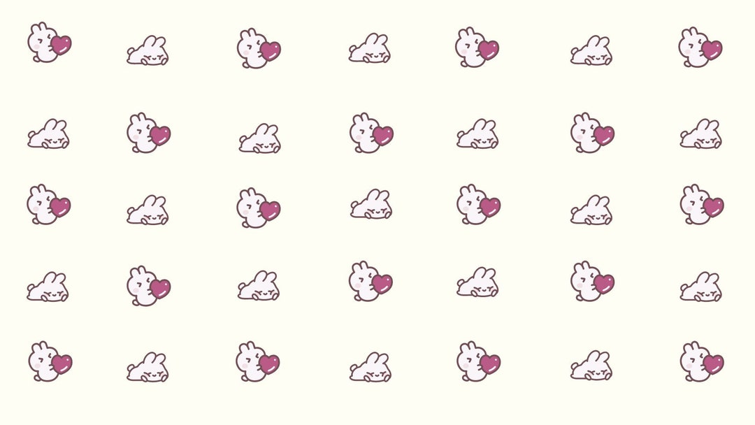 Kawaii Computer Wallpaper - Etsy