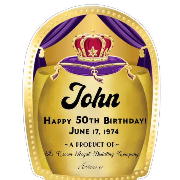 Crown Royal - Etsy