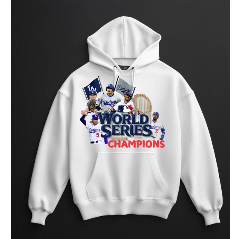 Dodger Champions Sweater - Etsy