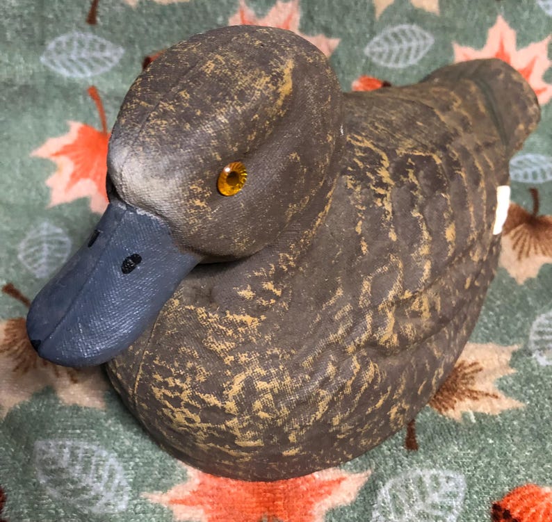 Vintage Ariduck Duck Decoy - Etsy