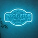 Personalized Outdoor Pool & Patio Neon Sign,family Poolside Bar and ...