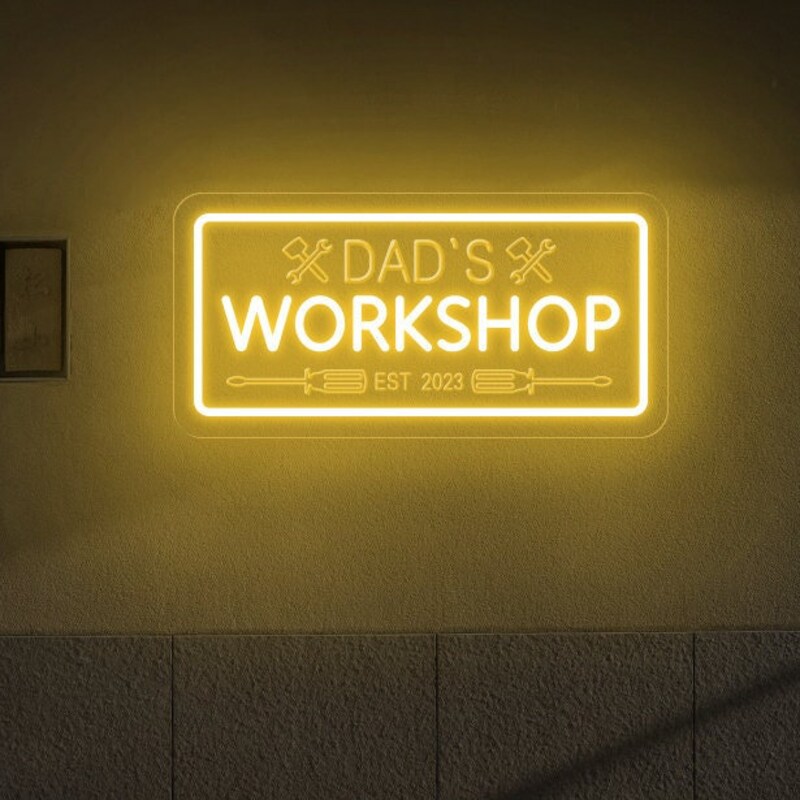 Workshop Sign - Etsy